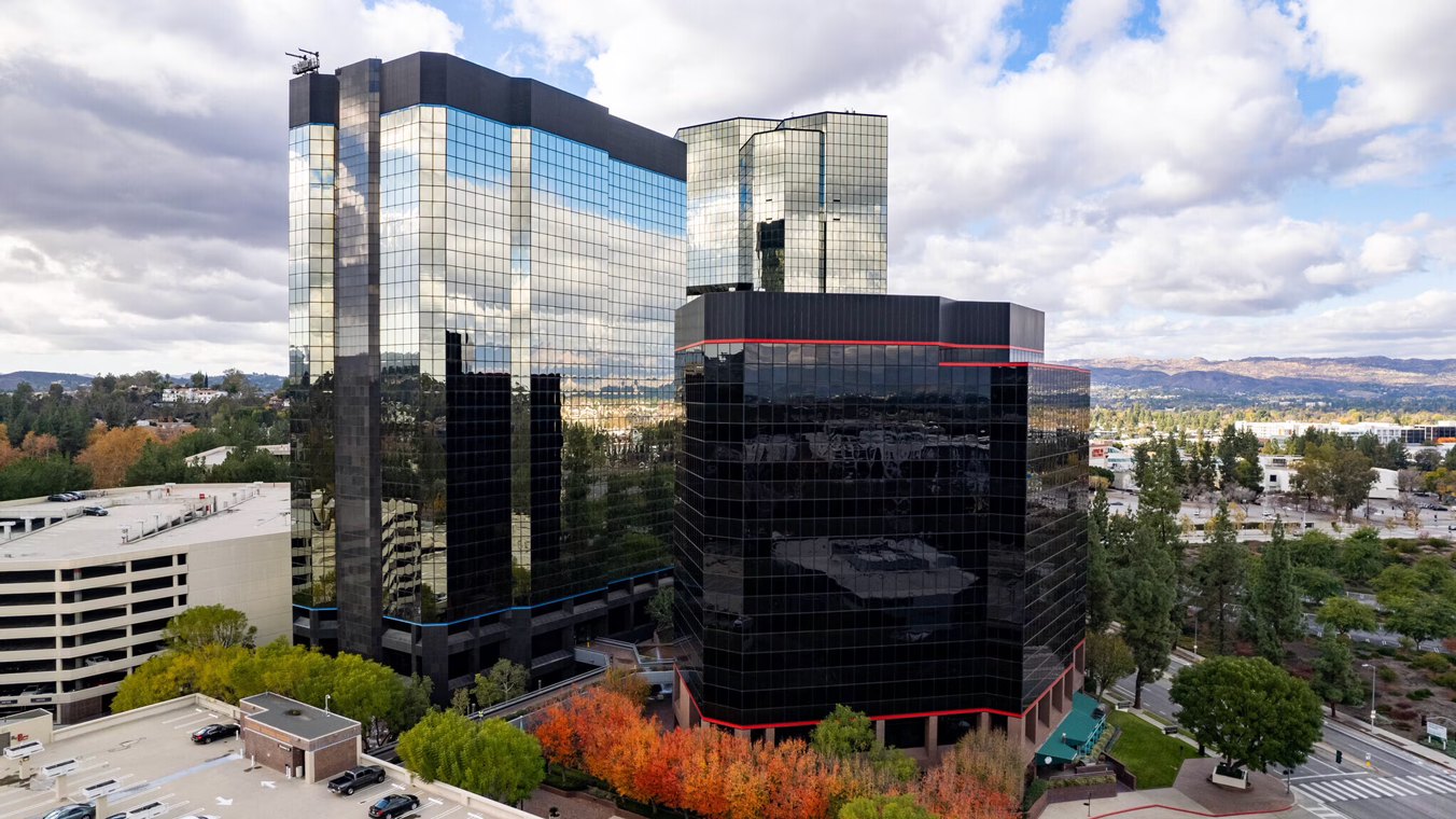 Warner Center Tower I - Hollywood Locations Hollywood Locations