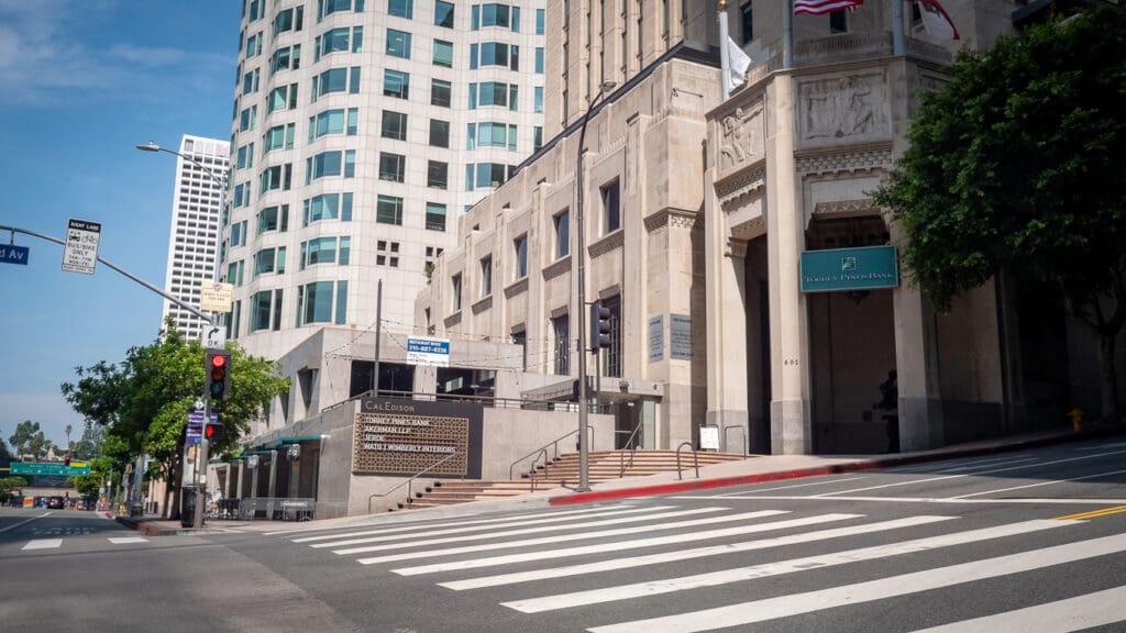 The CalEdison DTLA - Hollywood Locations Hollywood Locations