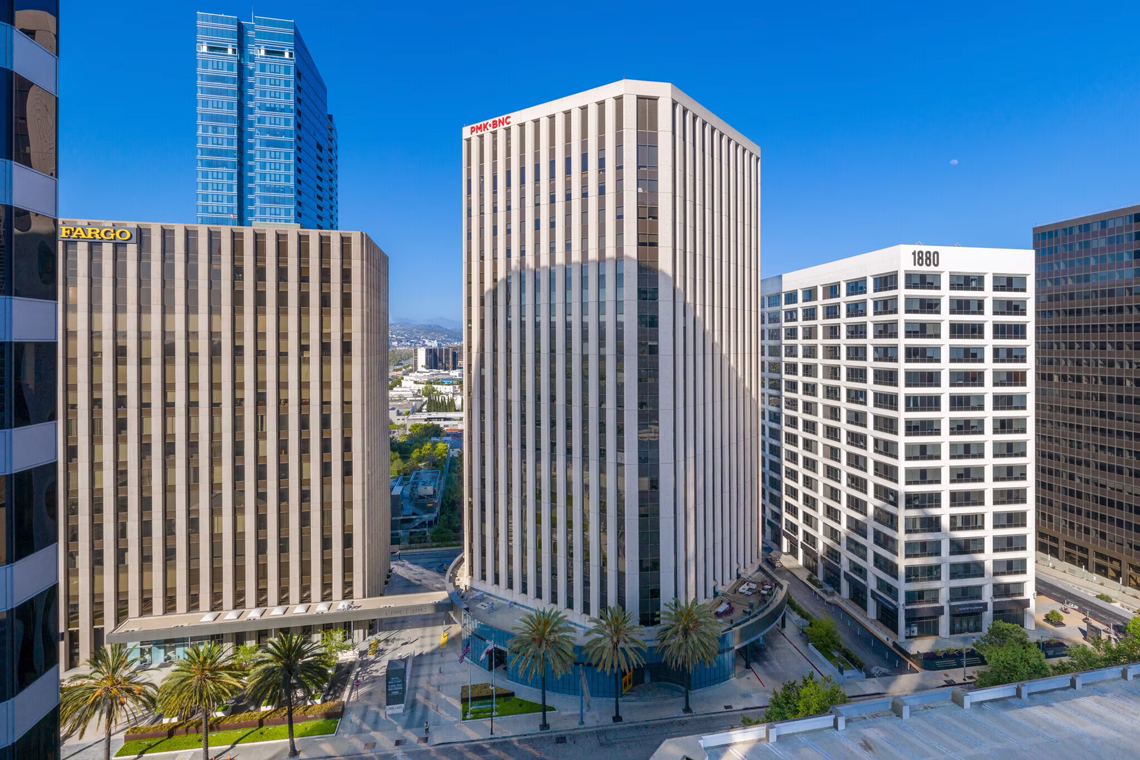 1800–1840 Century Park East - Hollywood Locations Hollywood Locations