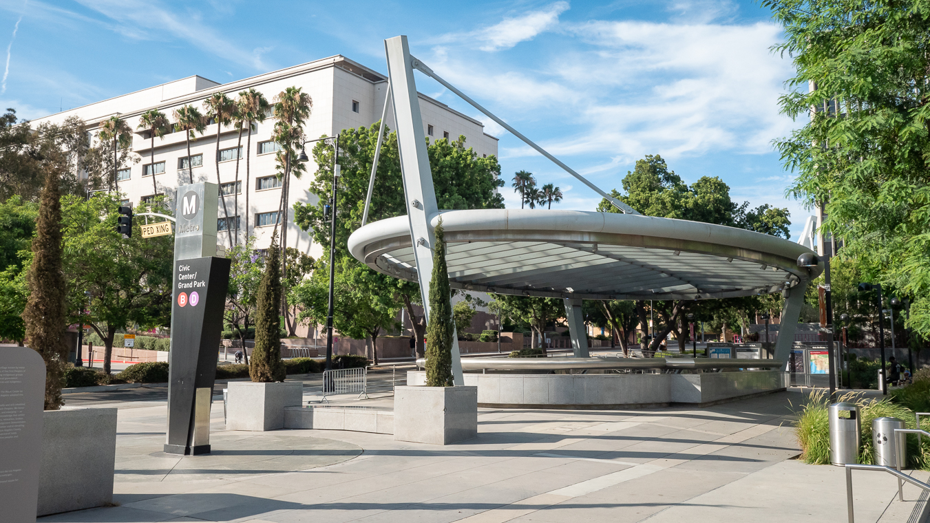 Civic Center/Grand Park Station - Hollywood Locations Hollywood Locations